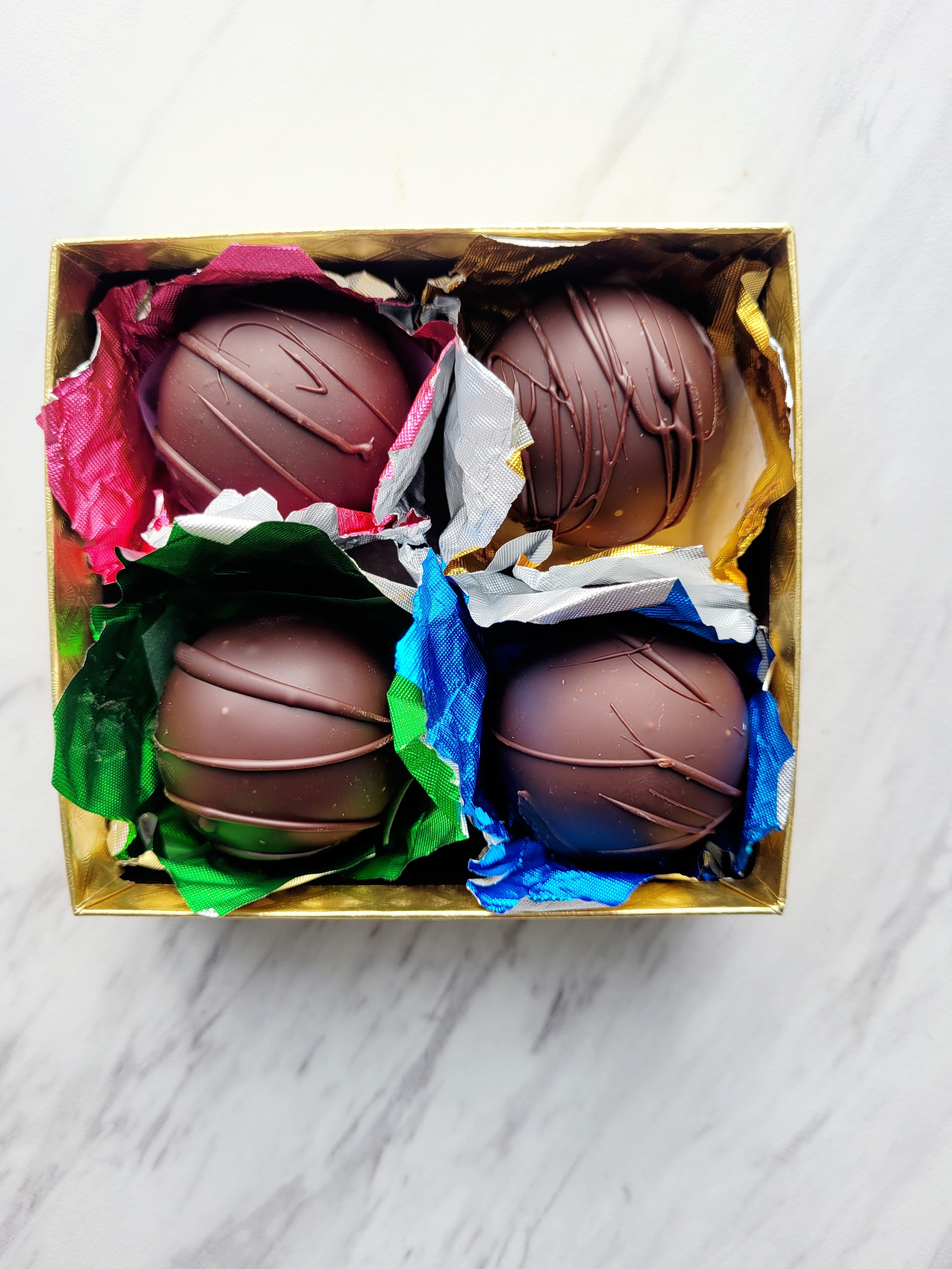 4 Piece Chocolate Box Subscription – Cinnful Buns